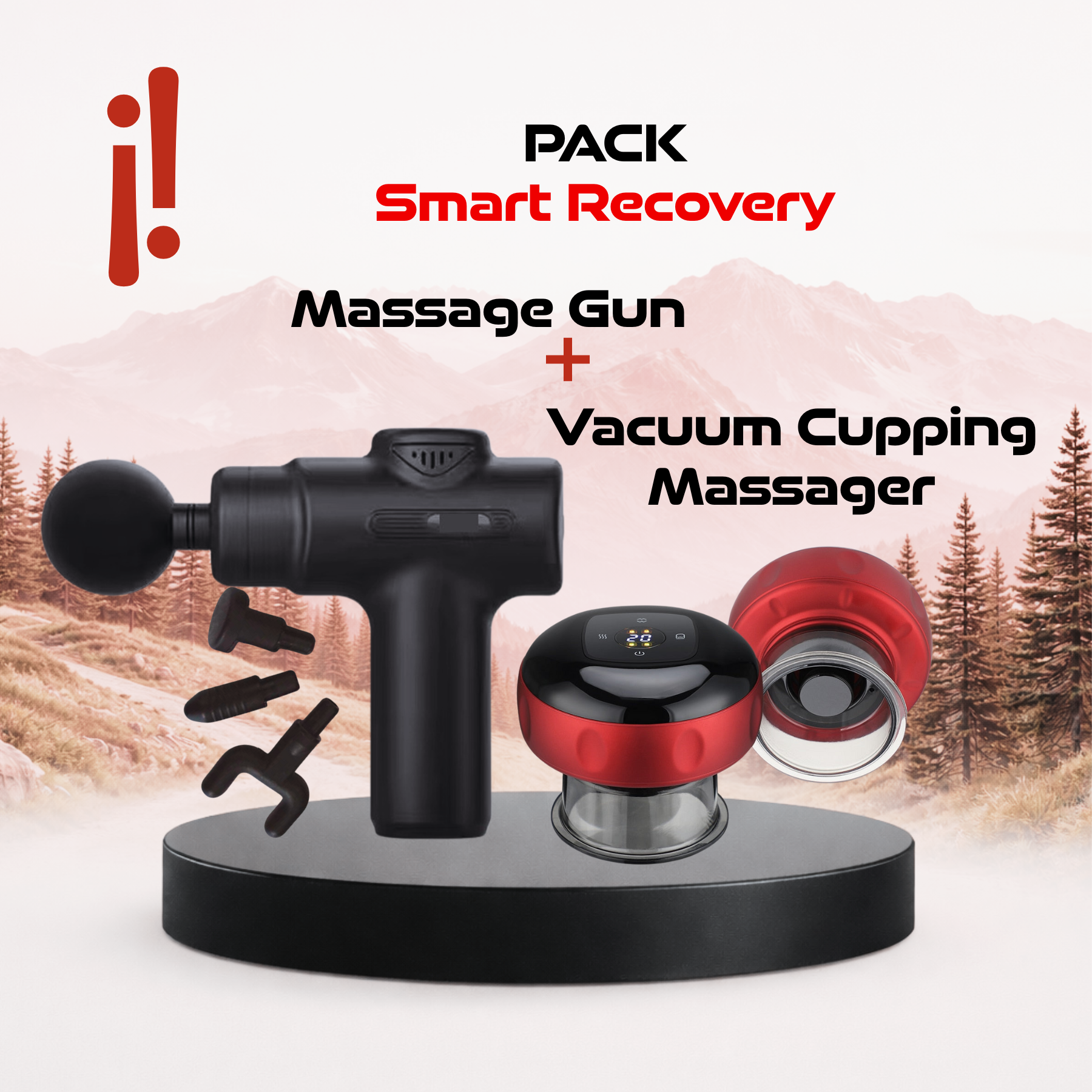 Dale Smart Recovery – Relieve Muscles in Minutes – ¡Dale Gaia!