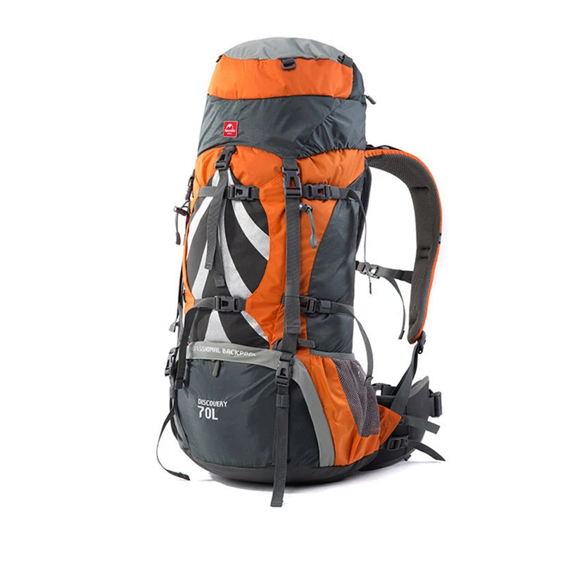 MOCHILA DE MONTAÑA 70L Naturehike – ¡Dale Gaia!