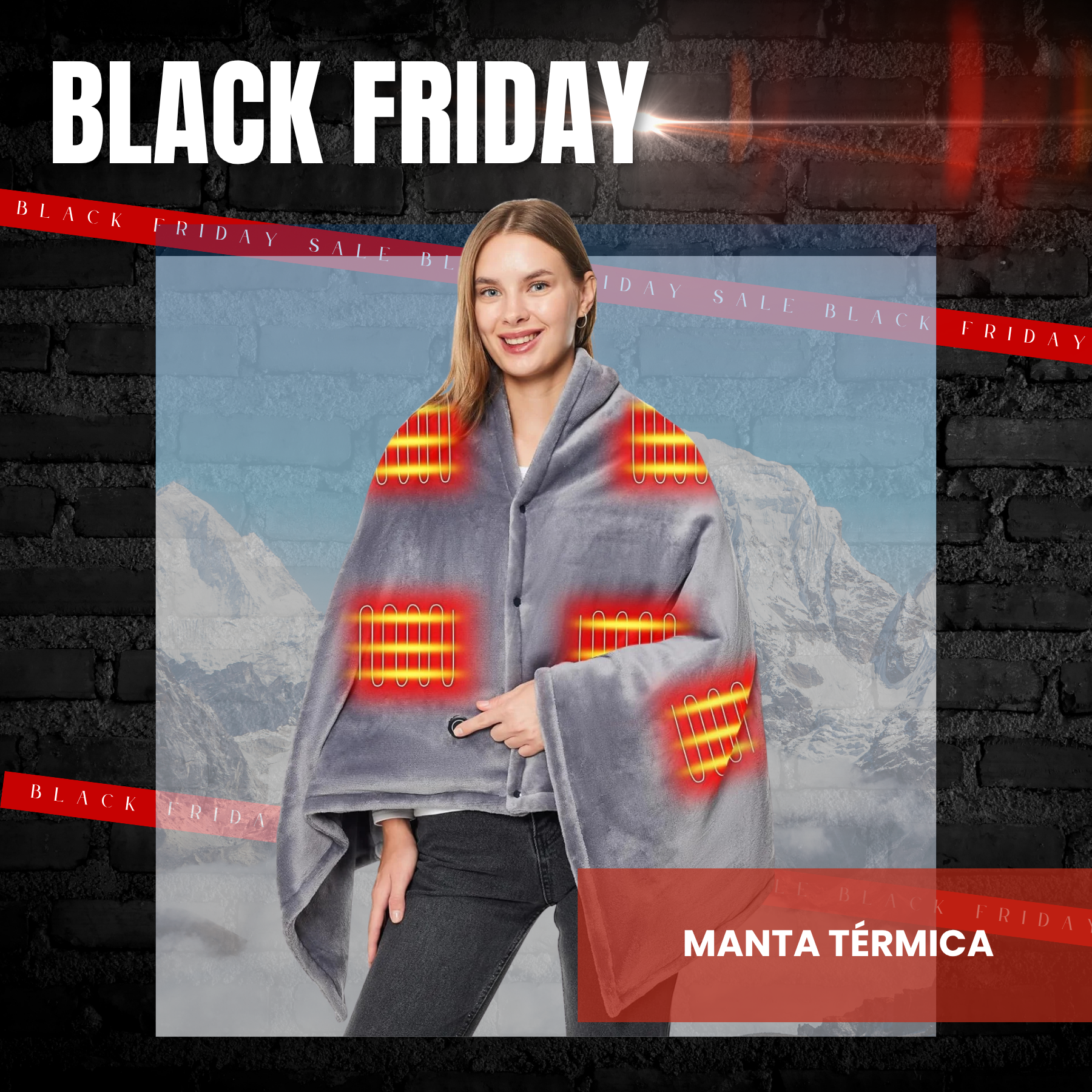 Manta Térmica – ¡Dale Gaia!